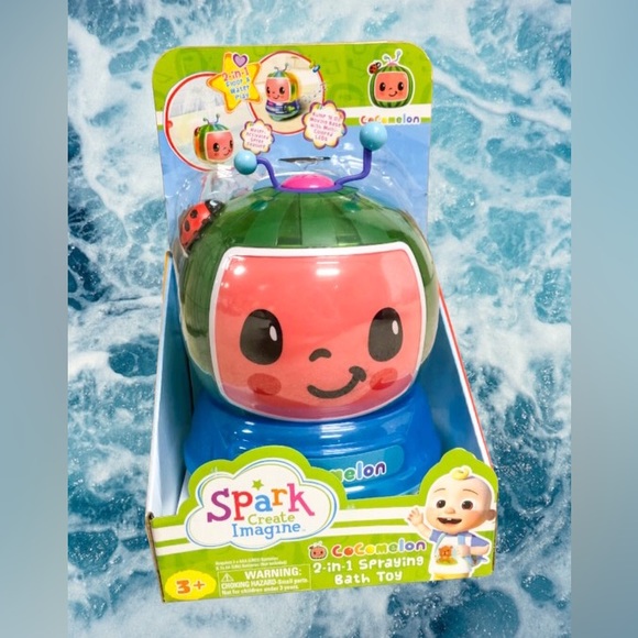 CoComelon | Toys | Cocomelon 2 In Spraying Bath Toy Floor And Water ...